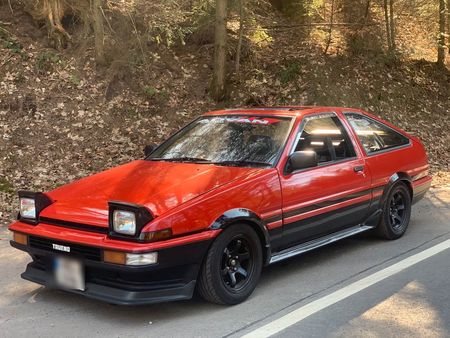 TOYOTA SPRINTER TRUENO toyota-ae86-sprinter-trueno-gt-apex-rhd Used ...