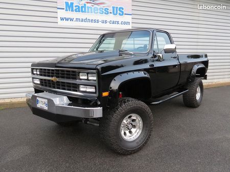 1984 K20 Silverado