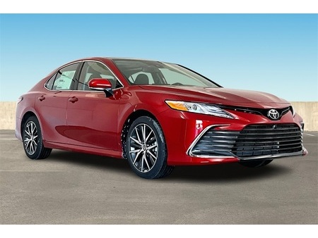 Toyota Camry 2024 Red Color