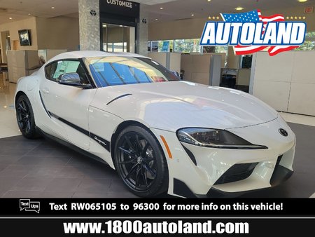 TOYOTA GR SUPRA brand-new-white-color-2024-toyota-gr-supra-45th ...