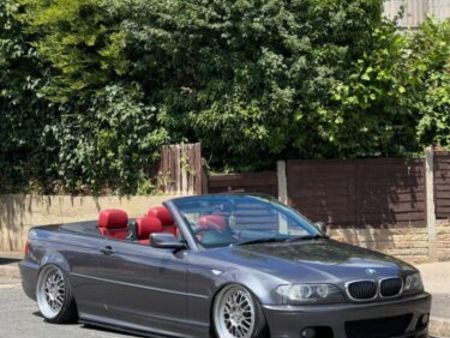 E46 Cabrio Stanced