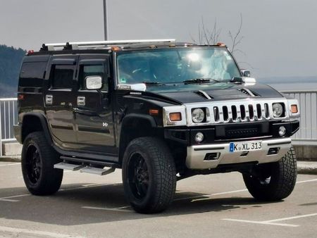 Hummer H2 2014