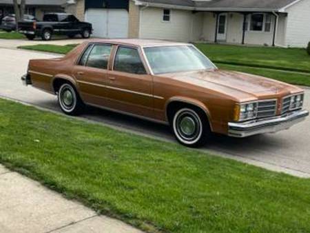 Oldsmobile Delta 88 1978