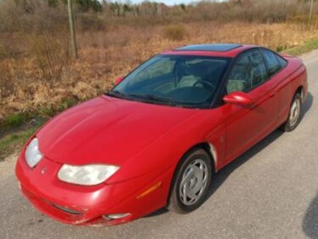 2001 Saturn Sc2 Coupe
