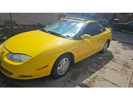 2001 Saturn Sc2 Coupe