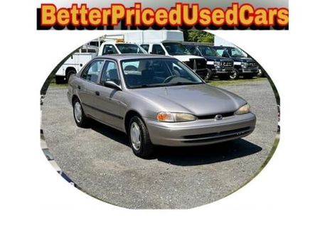 2001 Chevrolet Prizm 2001 Chevrolet Prizm OEM Wheels & Rims At