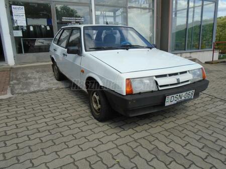 LADA SAMARA eladó használt lada samara 2109, 1993/8, fehér színű ...