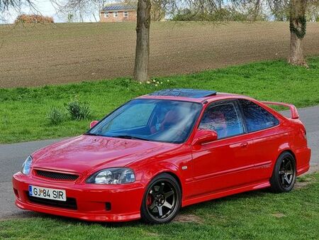 civic coupe ej6