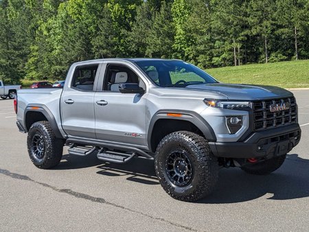 GMC CANYON brand new silver color 2024 gmc canyon at4x for sale in ...