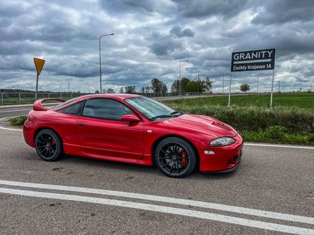 MITSUBISHI ECLIPSE mitsubishi eclipse gst 2g zambrów • olx.pl Used ...