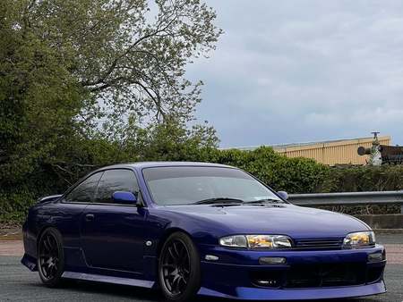 Nissan Silvia S14 Zenki Nissan 240SX S14 Zenki D1 Ladies League Livery
