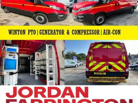 IVECO DAILY winton pto system | onboard power | utiltiy spec Used - the ...
