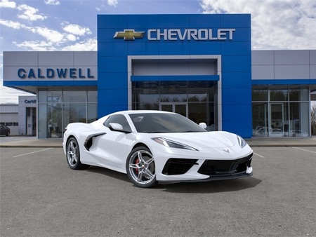 CORVETTE C8 brand new white color 2024 chevrolet corvette stingray lt1 ...