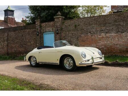 PORSCHE 356 SPEEDSTER 1958 porsche 356a speedster - fully matching ...