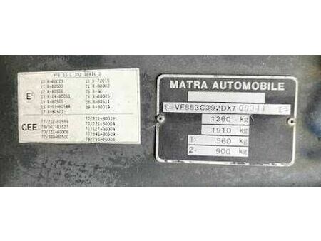 MATRA MURENA matra-murena-1-6-cc-ovoa-e-vimieiro-o-olx-portugal ...