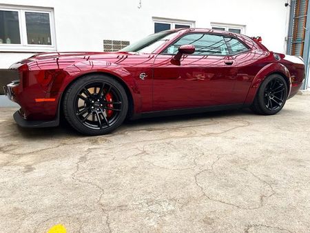 DODGE CHALLENGER dodge challenger srt hellcat widebody xr 888 ps Used ...