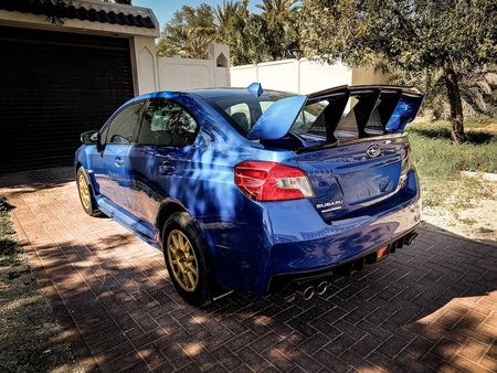 SUBARU IMPREZA subaru wrx sti rally build (daily use), gcc spec, 1 ...