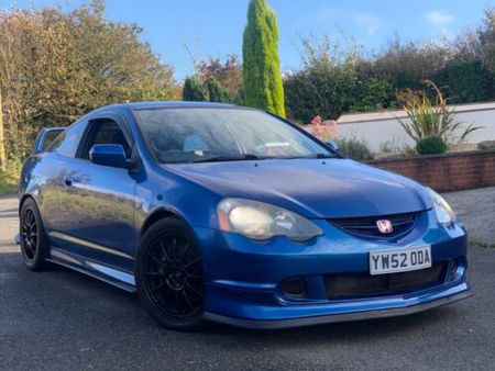HONDA INTEGRA forged turbocharged 454bhp honda integra type r dc5 huge ...