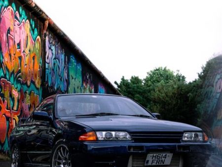 NISSAN SKYLINE nissan-skyline-r32-gtr-rust-free-high-quality-523-bhp ...