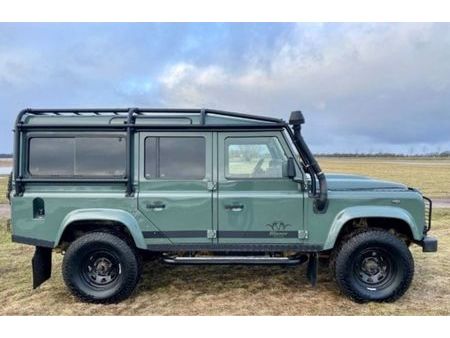 LAND ROVER DEFENDER land rover defender 110 td4 blaser edition - 1 of ...