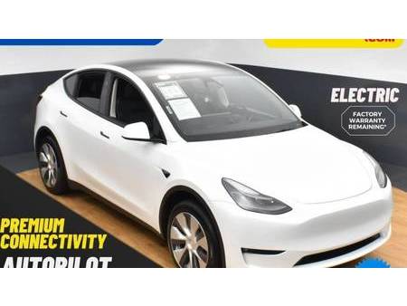 TESLA MODEL Y 2023 tesla model y standard range Used - the parking