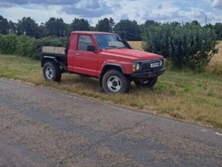 NISSAN PATROL nissan patrol y60 tb42efi ute occasion - Le Parking