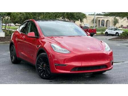TESLA MODEL Y 2023 tesla model y long range Used - the parking