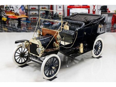 FORD MODEL T 1911-ford-model-t-brass-touring-car-award-winning Used ...