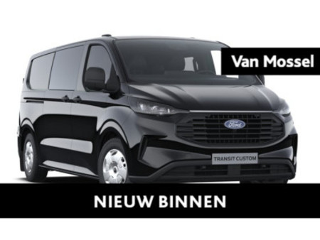 FORD TRANSIT CUSTOM new multi use stock new/320l/360°cam/5pl/dubb ...
