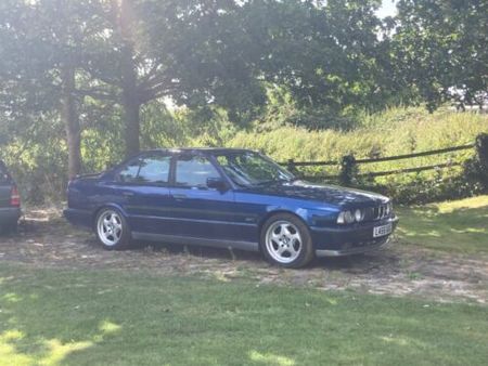 BMW 5 SERIES bmw m5 e34 avus blue 1992 3.8 pre facelift Used - the parking