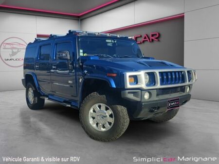 Hummer H2 Blue 2007 Hummer H2 | GR Auto Gallery