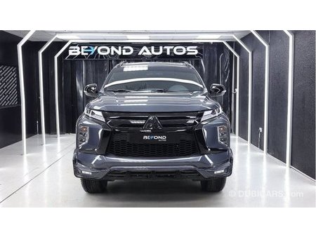 MITSUBISHI MONTERO mitsubishi-montero-2024-sport-with-exclusive-body ...