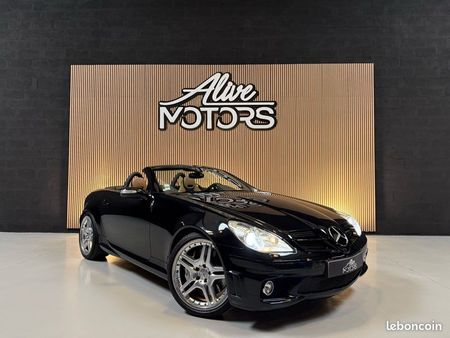 MERCEDES SLK mercedes slk 55 amg 5.4 v8 360cv - pack designo - pack ...