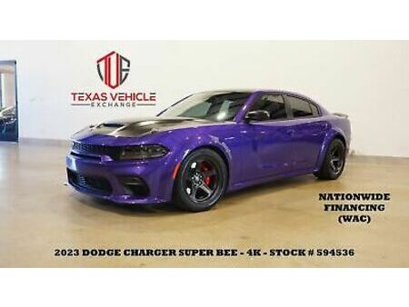 DODGE CHARGER 2023-purple-super-bee-special-edition-wide-body-nav-lth ...