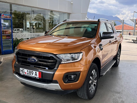 FORD RANGER ford-ranger-wildtrak-213hp-automatic-navi Used - the parking
