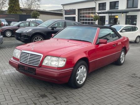MERCEDES CLASSE E CABRIO mercedes-benz e 220 w124/cabrio/im ...