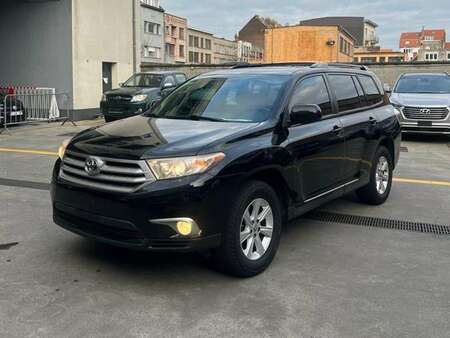 TOYOTA HIGHLANDER 4wd fully loaded-only for export out of europe Used ...