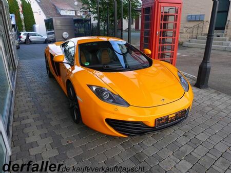 MC LAREN MP4-12C mclaren mp4-12c // motor neu vor 10tkm deutsche ...