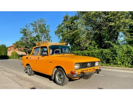 MOSKVICH 2140 øvrige / others øvrige 1978 azlk moskvitch m-2140 (1500 ...