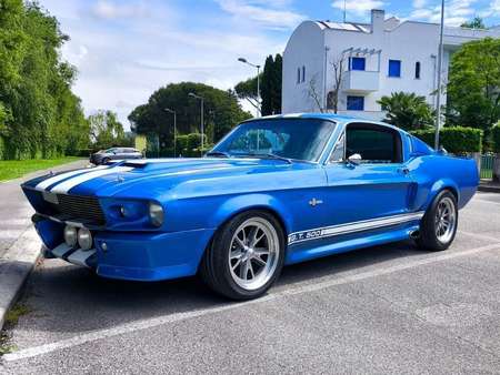FORD MUSTANG ford mustang shelby gt 500 eleanor (v8 stroker, scha ...
