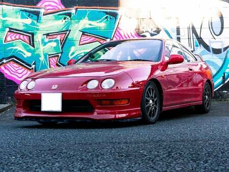 HONDA INTEGRA honda integra type r dc2 rust free high quality full ...