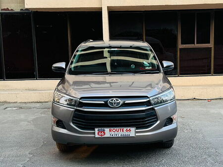 TOYOTA INNOVA 2020 toyota innova crysta gx 2.4 at 7 str Used - the parking