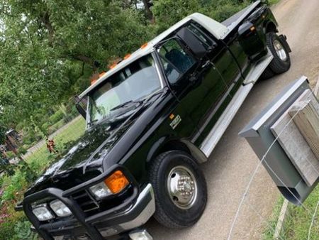 FORD F350 ford f 350 powerstroke 7,3l diesel *h-zulassung, tüv neu ...