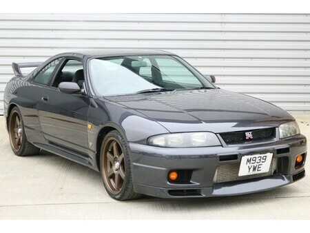 NISSAN SKYLINE skyline 2.6 twin turbo gtr r33 v - spec rare colour ...