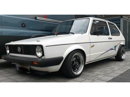 VOLKSWAGEN GOLF volkswagen golf 1 mk1 gti motor weber fifft 3tlg Used ...
