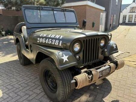WILLYS M38A1 te koop: jeep m38a1 (nekaf) – legerklassieker op kenteken ...
