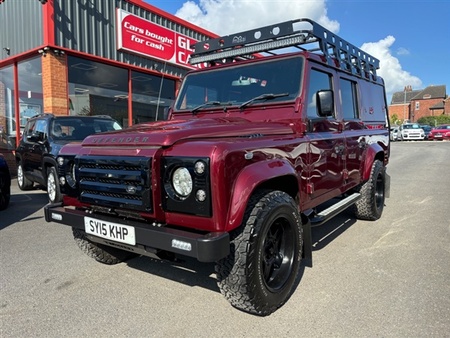 Twisted Land Rover Defender