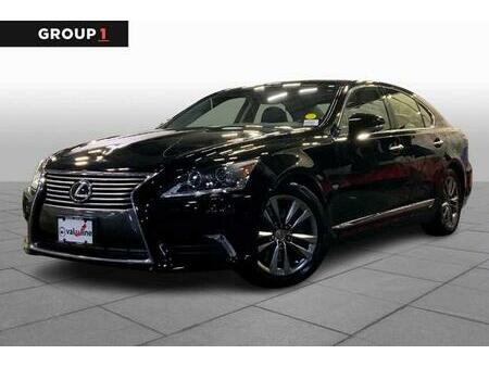 Lexus Ls 2016 2015 Lexus LS460 F Sport Crafted Line Pebble Beach