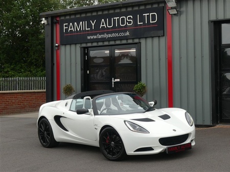 lotus sport elise white