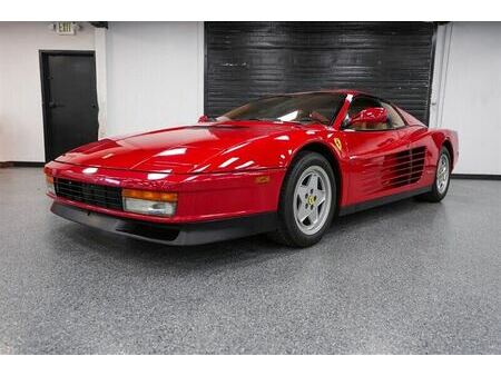 ferrari testarossa cargurus